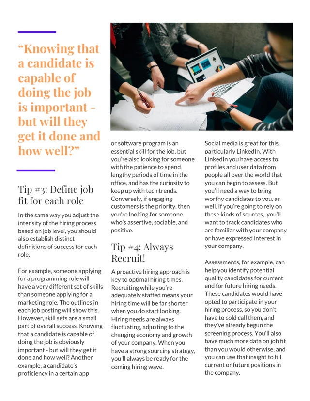 Company White Paper - Venngage
