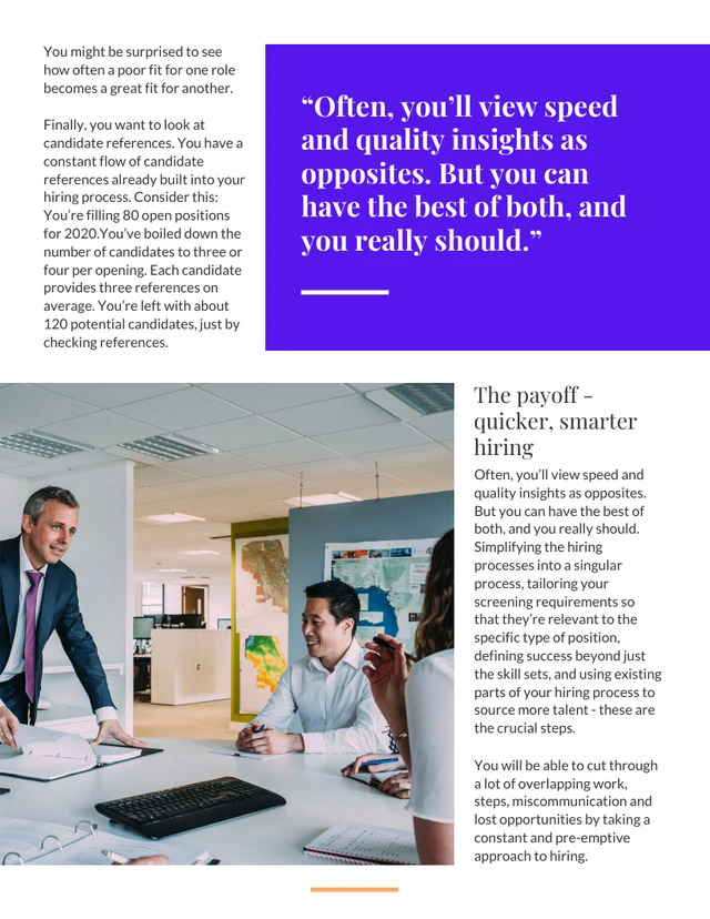 Company White Paper - Venngage