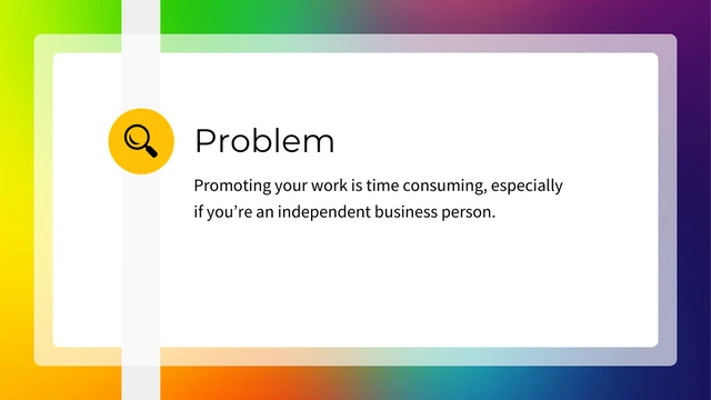Problem Agitate Solution Copywriting Pitch Deck - Venngage