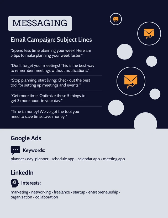 Business Promotional Marketing Plan - Venngage