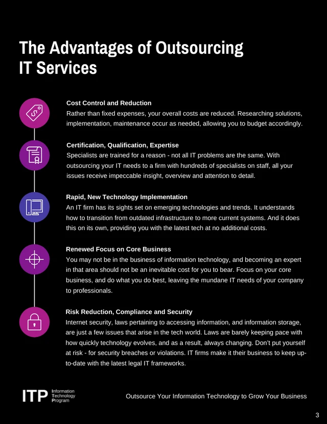 Vibrant Information Technology White Paper - Venngage