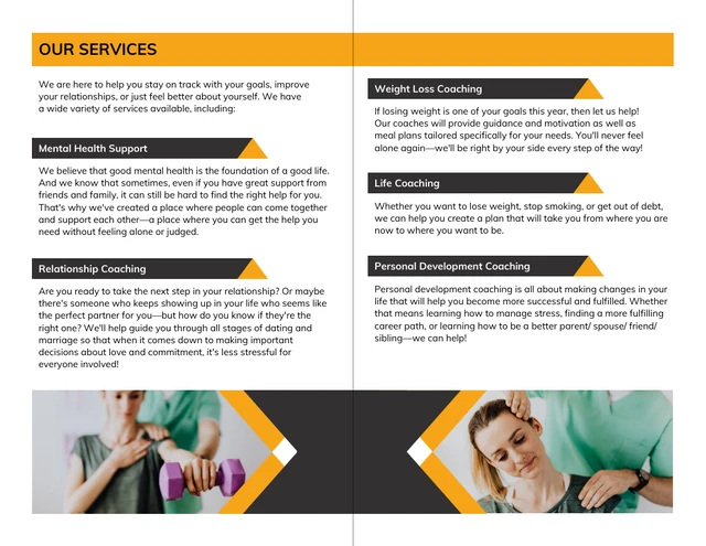 Small Brochure Template - Venngage