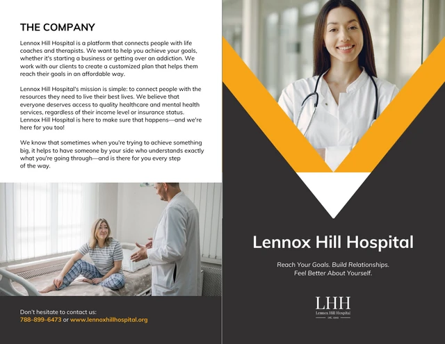 Small Brochure Template - Venngage