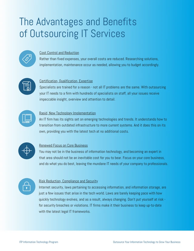 White Paper da Blue Information Technology - Venngage