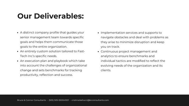 Abstract Business Consulting Presentation - Venngage