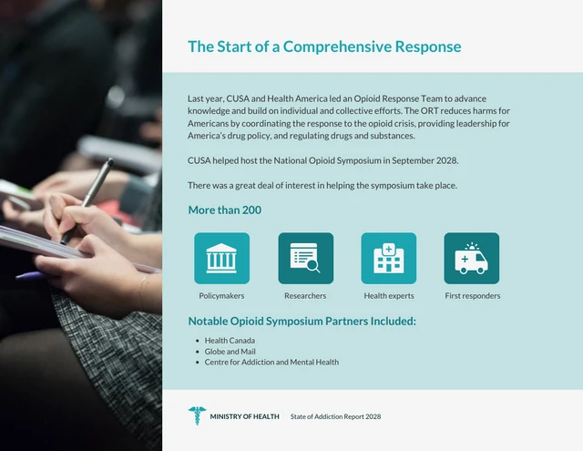 Light Health Research Findings Annual Report - Venngage