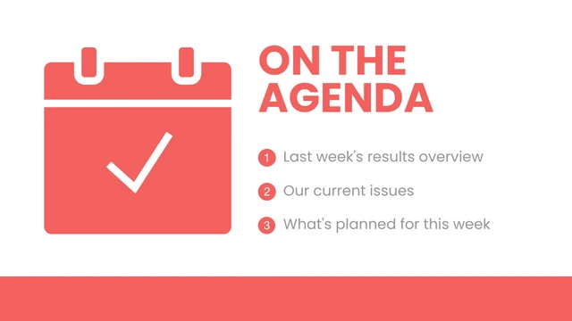 Weekly Update Presentation - Venngage