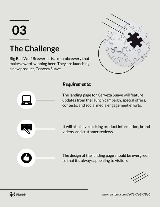 Website Design Proposal Template - Venngage