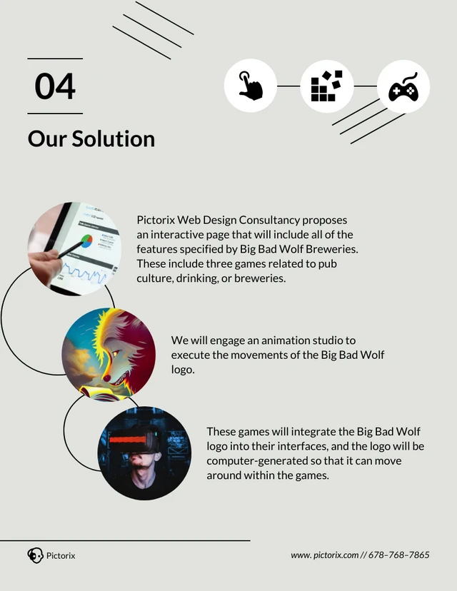 Website Design Proposal Template - Venngage