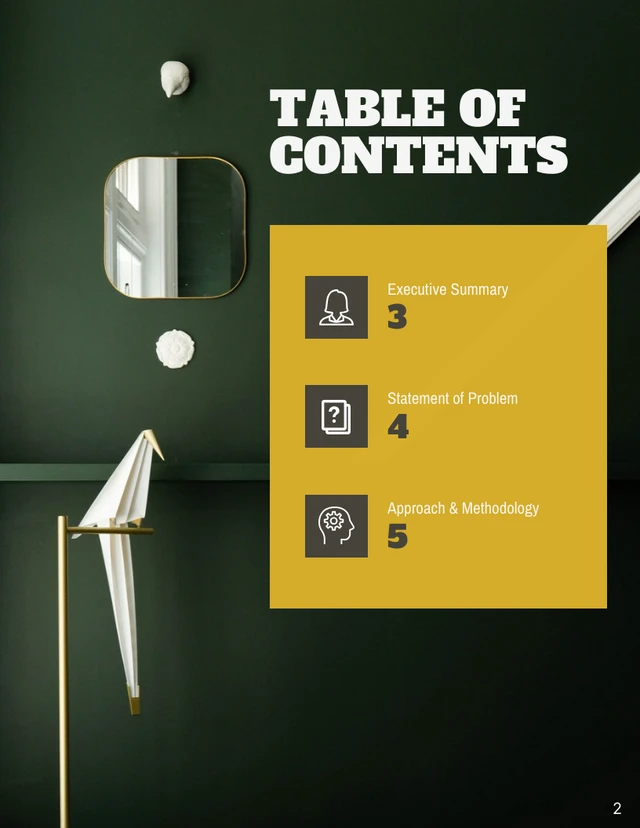 Interior Design Business Plan - Venngage