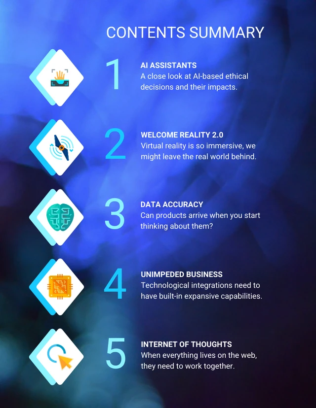 Marketing Tech Recommendation Report - Venngage