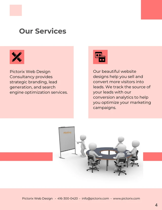 Website Proposal Template - Venngage