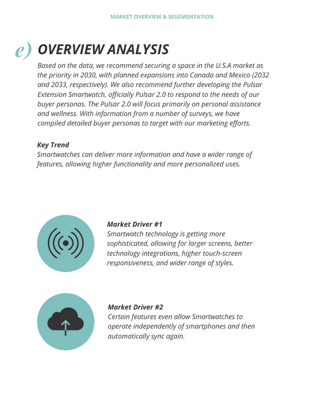 Bolt Market Overview Report - Venngage