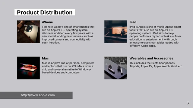 Apple Pitch Deck - Venngage
