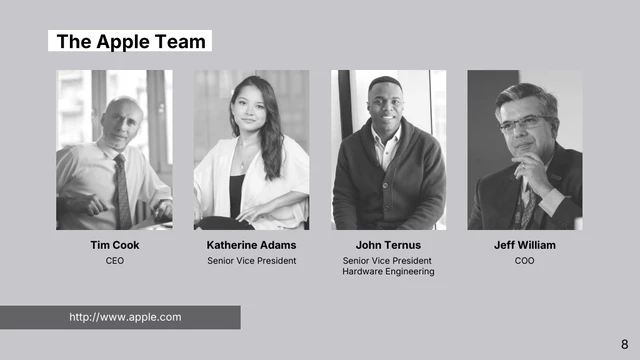 Apple Pitch Deck - Venngage