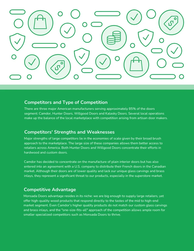 Green Business Plan - Venngage