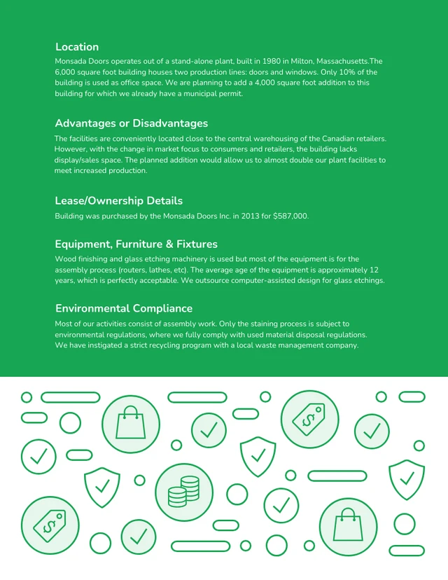 Green Business Plan - Venngage