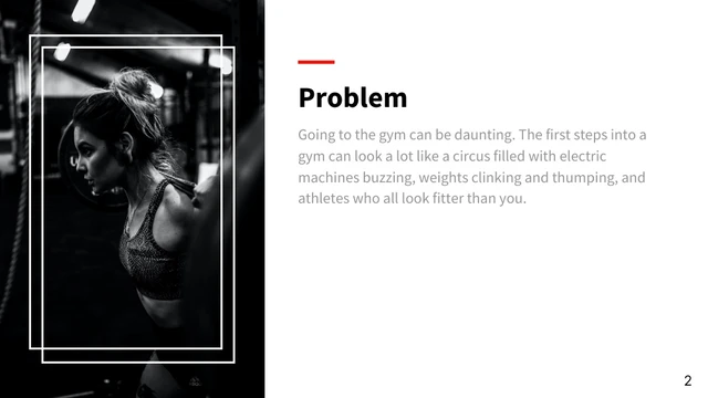 Problem Agitate Solution Pitch Deck - Venngage