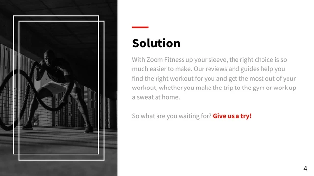 Problem Agitate Solution Pitch Deck - Venngage