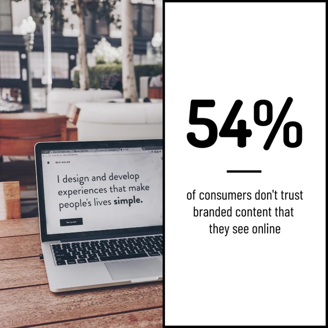 Estadísticas de marca Carrusel de diapositivas - Venngage