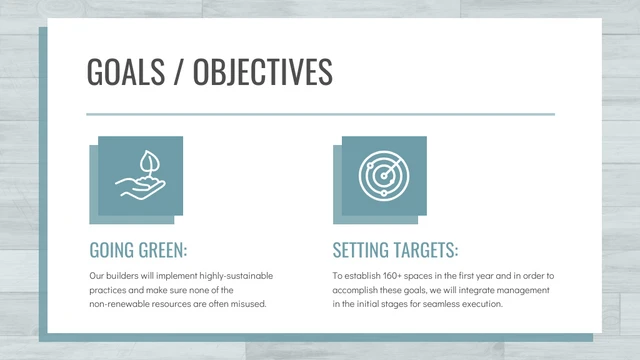 Light Commercial Development Presentation - Venngage