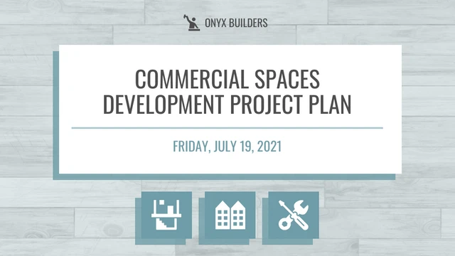 Light Commercial Development Presentation - Venngage