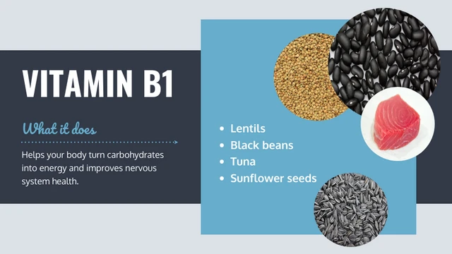 Nutrition Presentation - Venngage